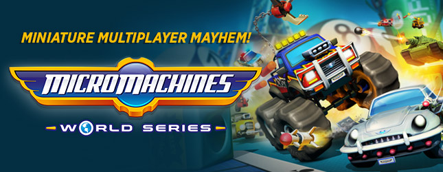 micromachines - Codemasters - Racing Ahead