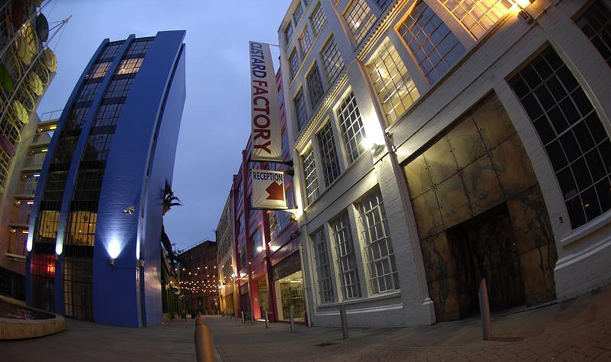 CustardFactory - Codemasters - Racing Ahead