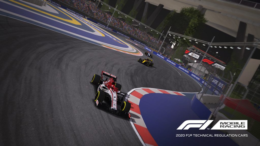 F1® Mobile Racing - Codemasters - Racing Ahead