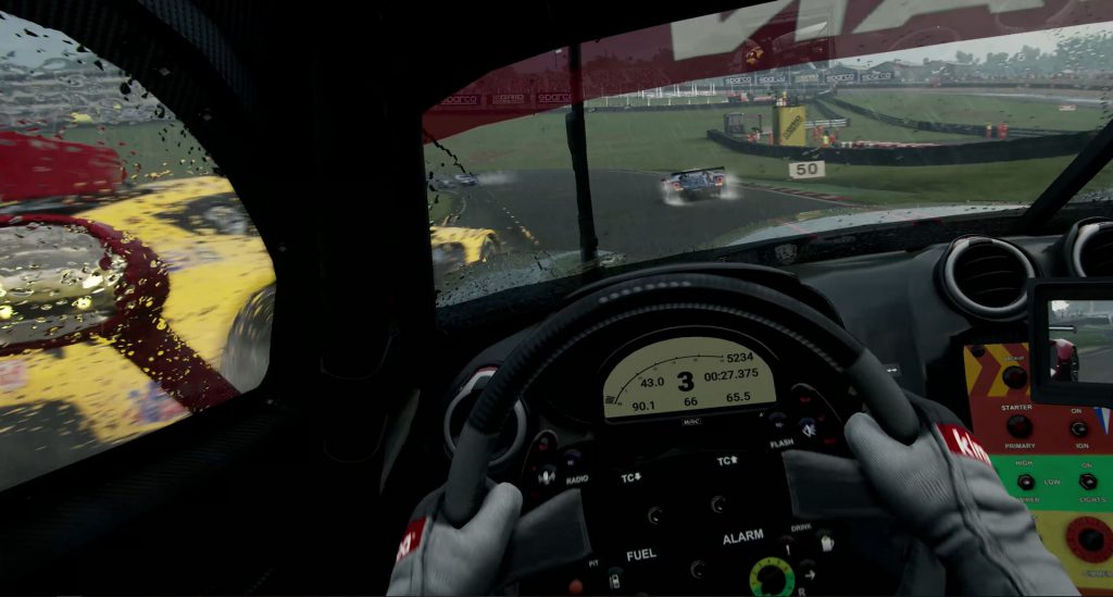 GRID-19-Cockpit-Cam-Brands-Hatch - Codemasters - Racing Ahead