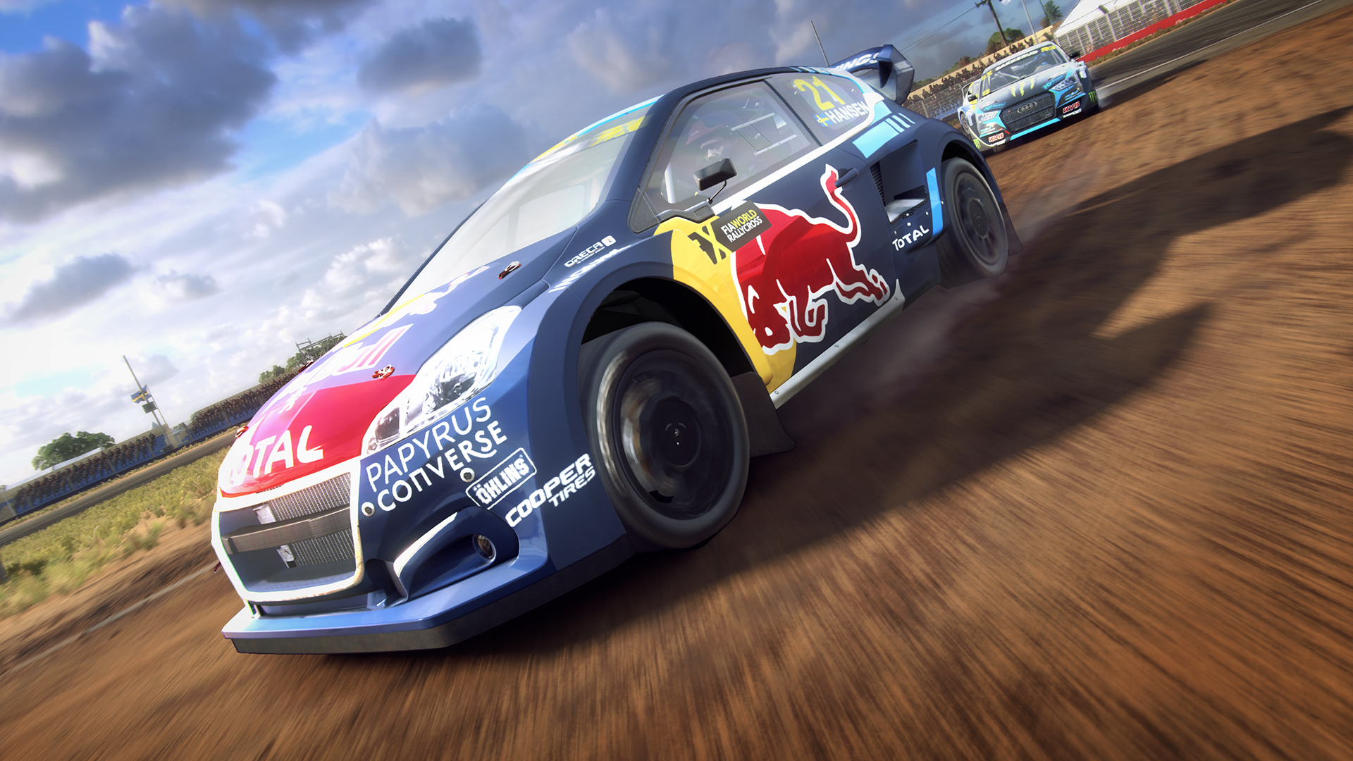 DR2_RX19_Peugeot_208_THansen_1 - Codemasters - Racing Ahead