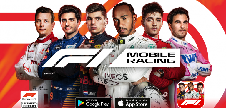 F1MR_KeyArt_2020 - Codemasters - Racing Ahead