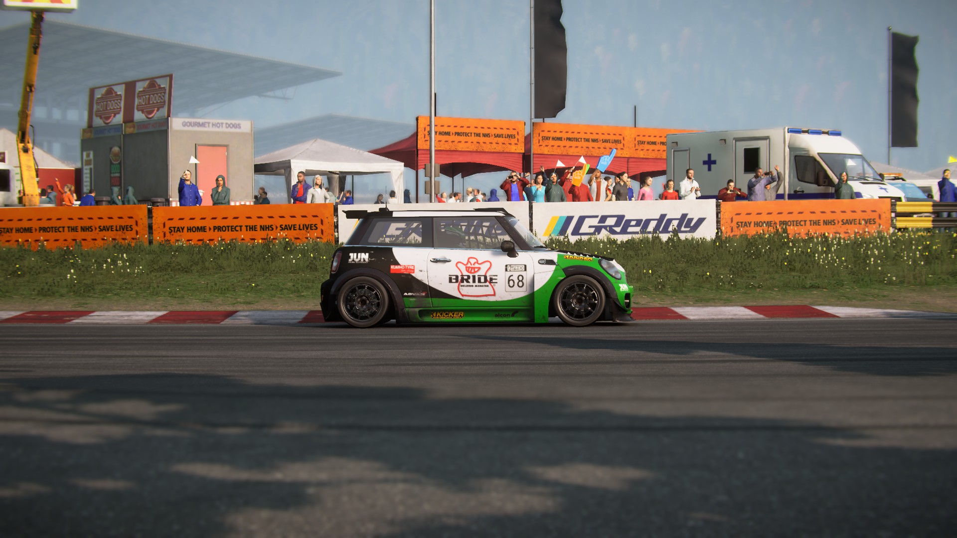 GRID 2019 - Stay Home 2 - Codemasters - Racing Ahead