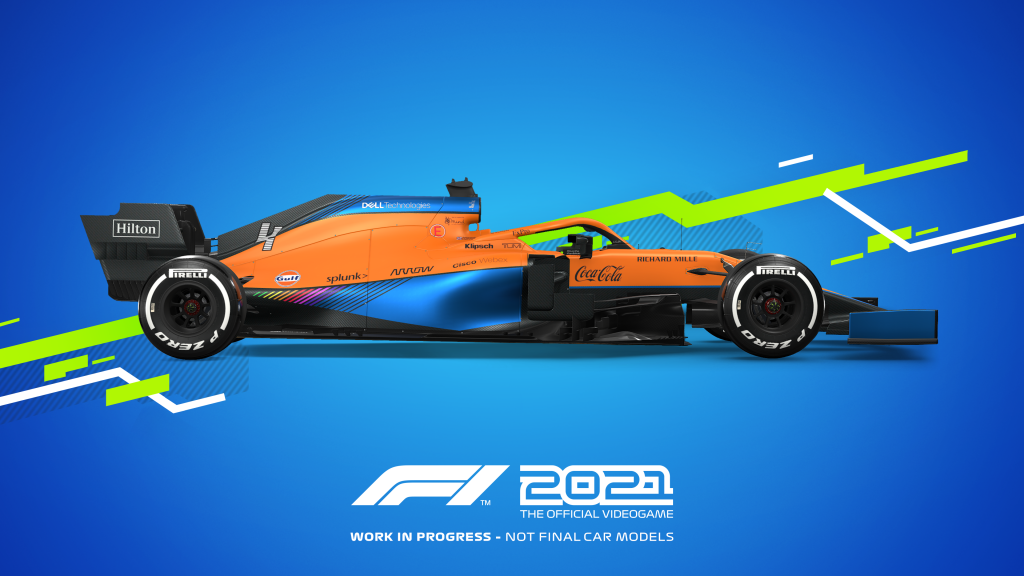 F12021_mclaren_hybrid_NOR4_marketing_right - Codemasters - Racing Ahead